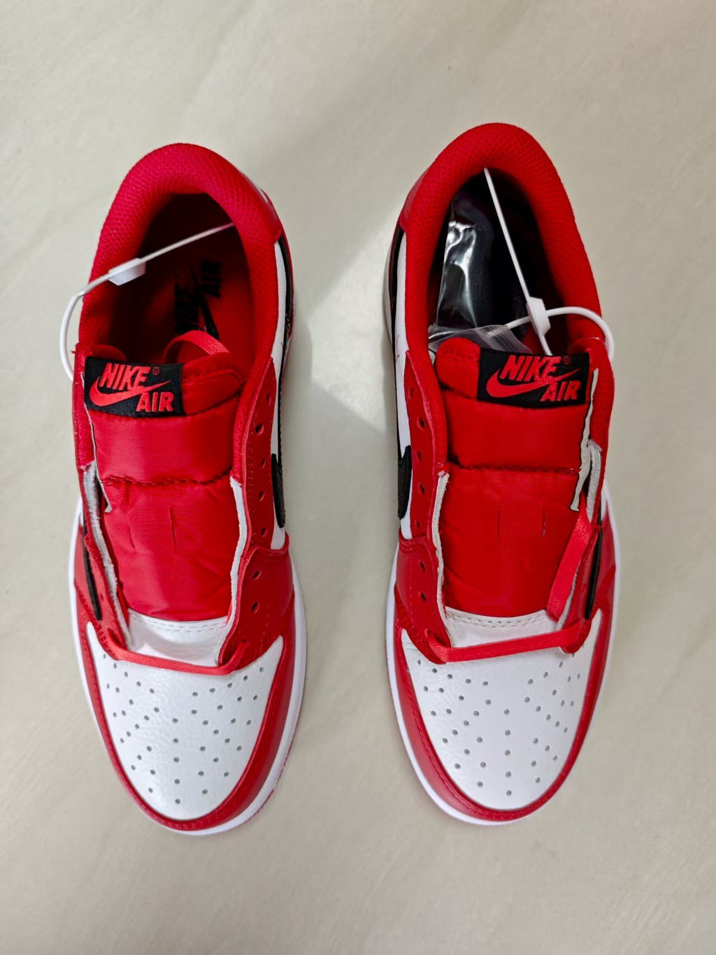 Travis Scott x Air Jordan 1 Low OG SP (Red/White) – Vault Society